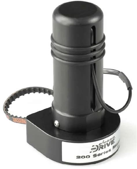 Kessler 100 Series Crane Elektradrive Motor Pods User Manual