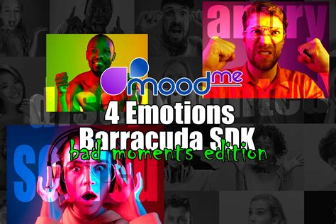 MoodMe Emotions Bad Moments Editions Barracuda SDK Behavior AI Unity Asset Store