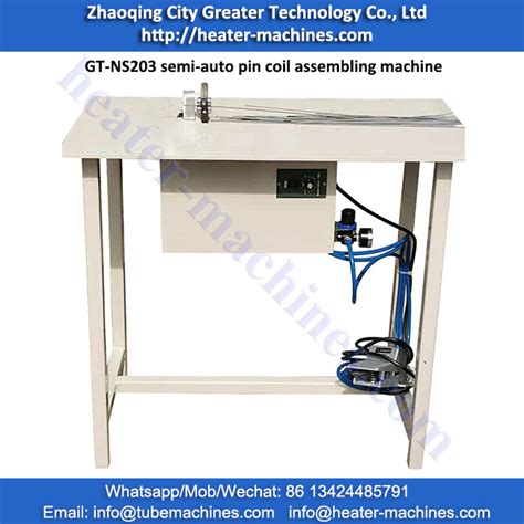 Pin Coil Assemble Machineterminal Pin With Resistance Coil Assemble Machinesemi Auto