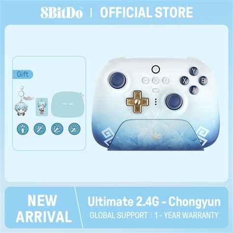 Jual 8bitdo Ultimate 24g Wireless Controller For Pc Android Steam