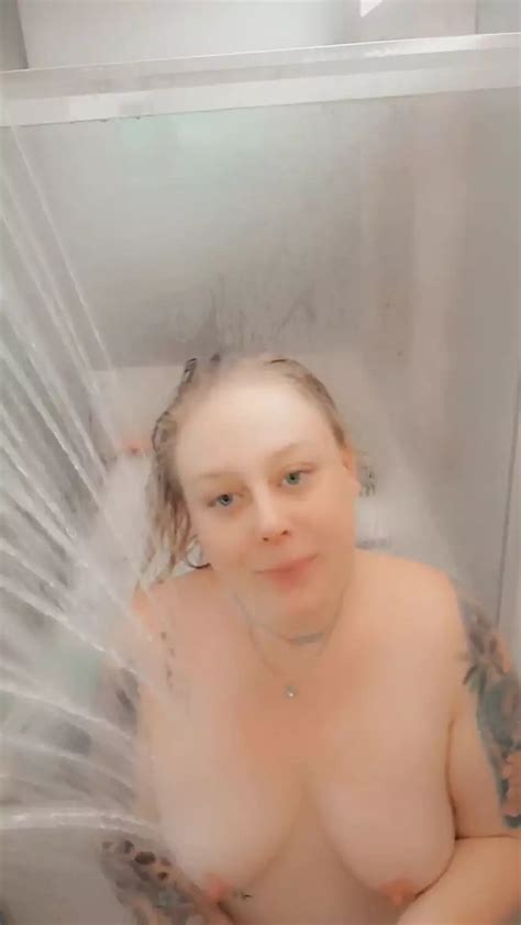 Shower Sesion Close Up Dp Toy Play After Xhamster