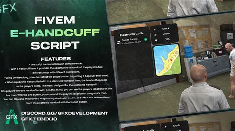 Paid Gfx Handcuff System Electronic Handcuff And More Fivem