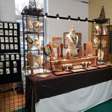 Best 13 Craft Market Selling Jewelry Jewelry Booth Layout Pop Up