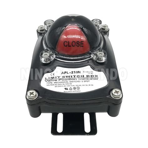 IP67 APL Pneumatic Actuator Ball Butterfly Valve Position Indicator Monitor Limit Switch Box APL