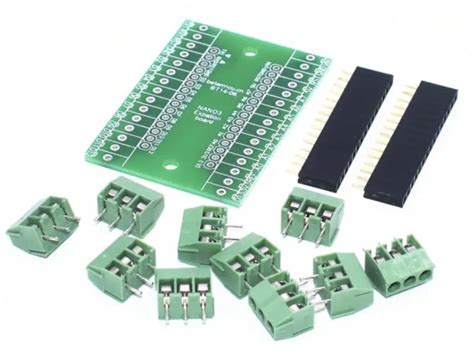 Arduino Nano V30 плата адаптер розширення Diy 70 грн Аксесуари й комплектуючі Харків на Olx