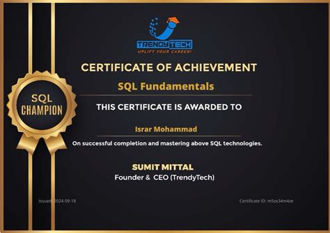 Mohammad Israr On Linkedin Im Excited To Share That Ive Completed