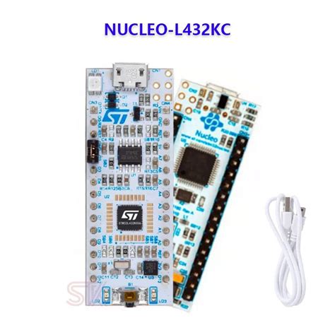 Модуль разработки nucleo l432kc arm cortex m4 stm32l432kcu6u купить с