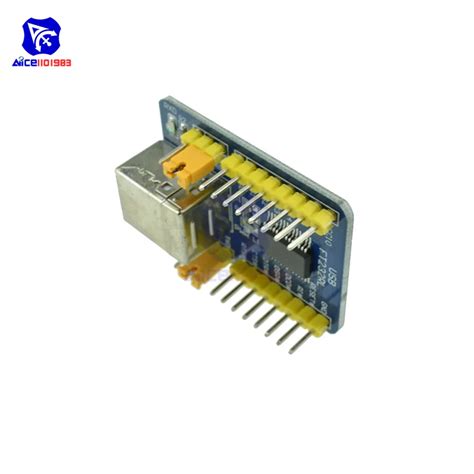 usb b pinout for arduino serial communication