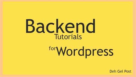 Dehgel Post Eliminate Errors