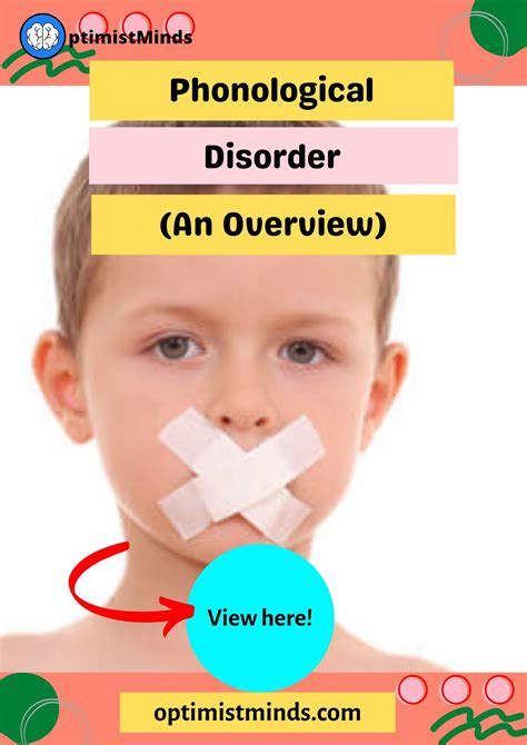 Phonological Disorder An Overview Artofit