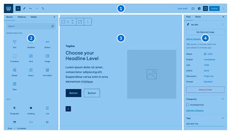 The Block Editor Learn Generatepress