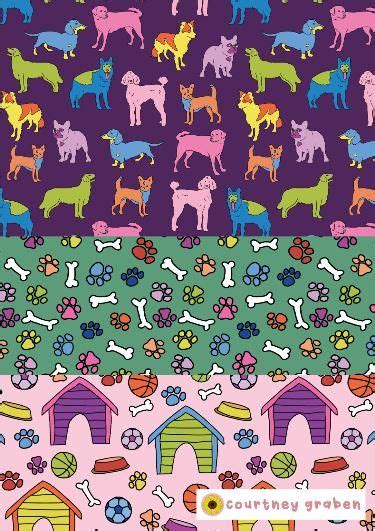 Surface Pattern By Courtney Graben License On The Patternfieldapp