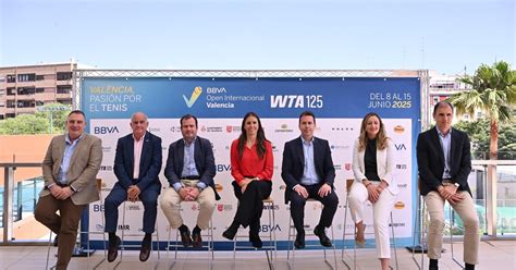 El Bbva Open Internacional Valencia Destinará Parte De Su Recaudación A