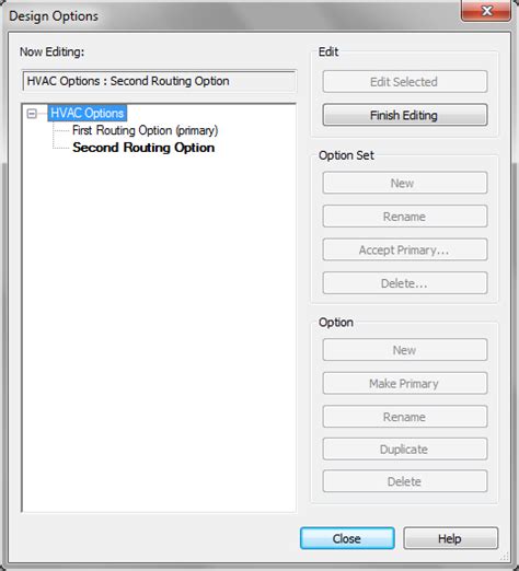 Revit Options