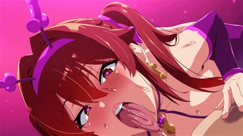 Rule 34 1girls 2d Ahegao Face Animated Arika Bakunyuu Party