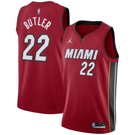 Jordan Miami Heat Statement Swingman Jersey Jimmy Butler