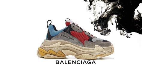 Balenciaga Triple S Wallpapers Wallpaper Cave