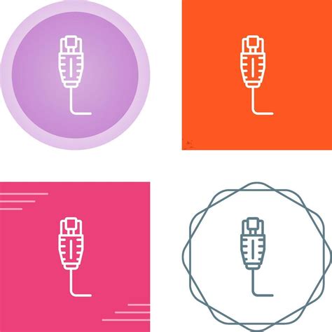 Ethernet Vector Icon 40772209 Vector Art At Vecteezy