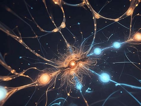 premium photo neural patterns