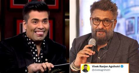 Vivek Agnihotri On ‘koffee With Karan ‘sex Isnt My Primary Concern Though I Enjoy It With My