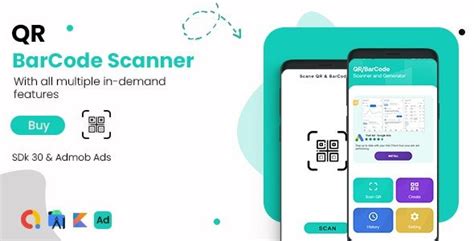 Qr Scanner And Generater Barcode Scanner Android App With Admob Ads