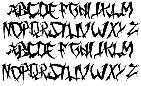 Ming Gothic Font By Juan Casco Fontriver