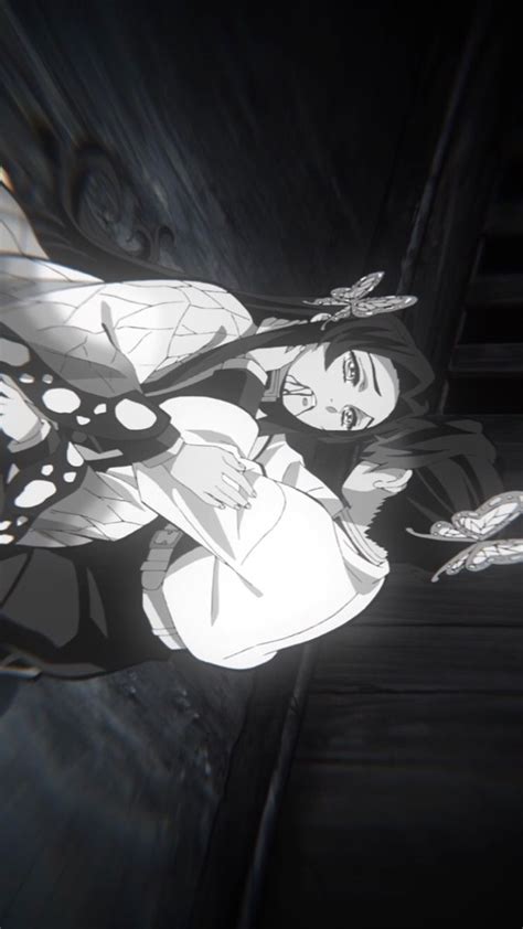 Kocho Kanae Kocho Shinobu Anime Estético Anime Quadro Grande