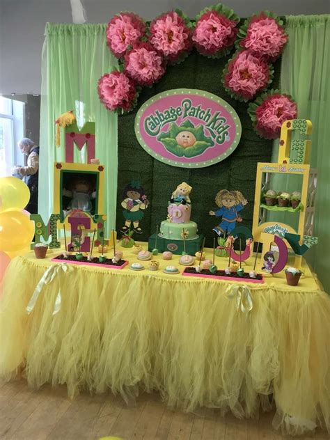 Cabbage Patch Birthday Party Ideas Artofit