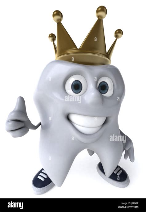 Health Illustration Tooth Wisdom Toothache Crown White Health Isolated