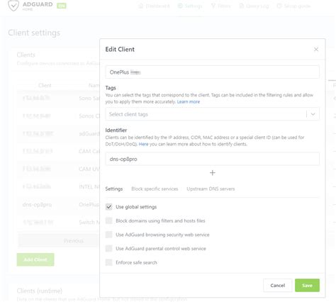Client ID Do Not Show In Log Issue 2696 AdguardTeam AdGuardHome GitHub