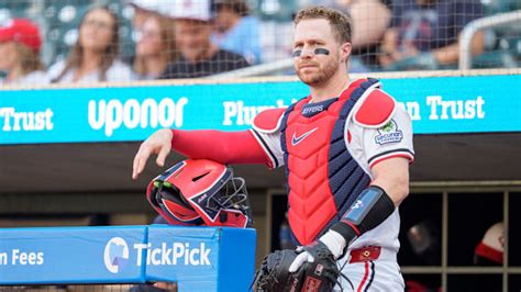 Phillies Rumors Twins Backstop Becomes Cheap Jt Realmuto Backup Plan