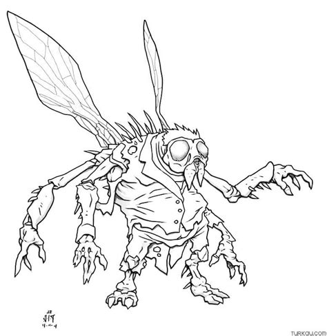 Superfly Tmnt Coloring Page