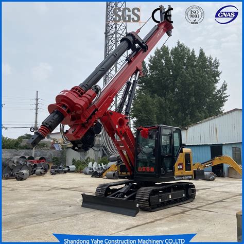 Sany Excavator Crawler Portable Small Boreholebore Engineering