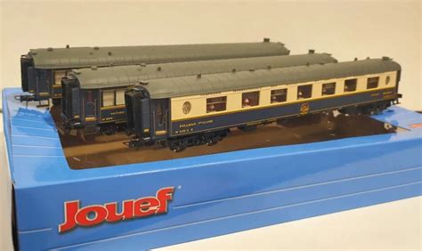Jouef Hj 4156 Set Ciwl Wr Riviera 2979wr Anatolie 2869pullman