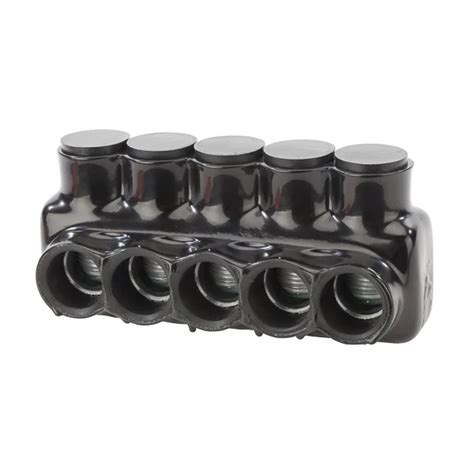 Nsi Ipld750 5 250 To 750 Mcm Black Plastisol 5 Port 2 Side Entry