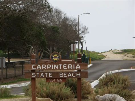 Carpinteria State Beach Camping Prices