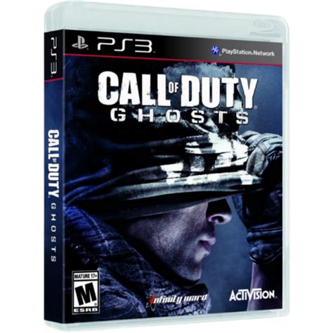 Call Of Duty Ghosts Ps3 Pre Owned Gameshort