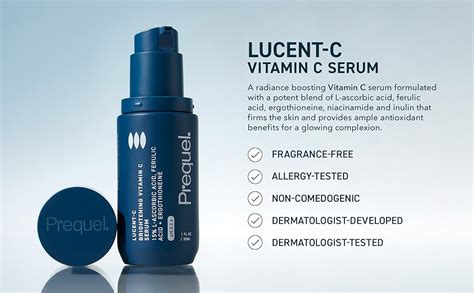 Prequel Skin Lucent C Vitamin C Serum For Face