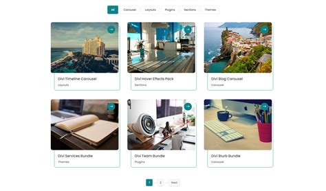 Ultimate Divi Filterable Portfolio Module Bundle