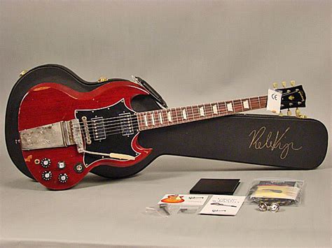 Robby Krieger Sg Gibson Robby Krieger Sg Audiofanzine