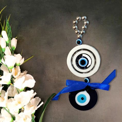 Buy Evil Eye Amulet 4 Eyes For Protection And Bad Luck My Divine Sutra
