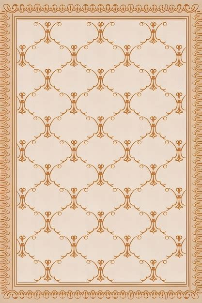 Ornate Rectangular Frame With Detailed Scallops Premium Ai Generated Vector