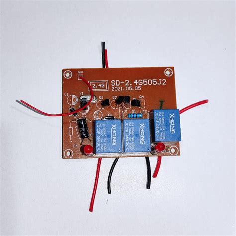 Jual 1 Set Modul PCB Mobil Remote Frekwensi 2 4GHz Murah Shopee Indonesia