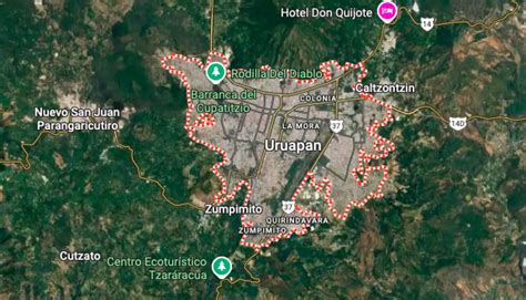 Así Es Uruapan El Municipio Aguacatero Donde Carlos Manzo Era Alcalde