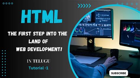 Learn Html In Telugu The Easy Way Essential Tips And Tricks Html5 Codinghtml
