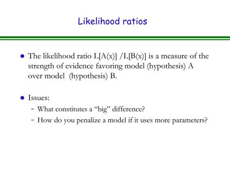 Ppt Lecture 4 Model Selection And Multimodel Inference Powerpoint Presentation Id 4218245