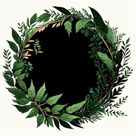 Premium Vector Flat Foliage Vector Illustrations