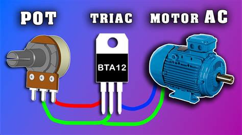 Como Regular La Velocidad De Un Motor Ac 220v Paso A Paso Youtube