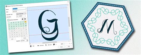 Import Fonts To Embroidery Software