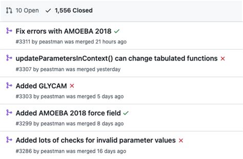 Nonbondedforce Offsets Are Not Moved When Setting Force Group · Issue 3310 · Openmmopenmm · Github